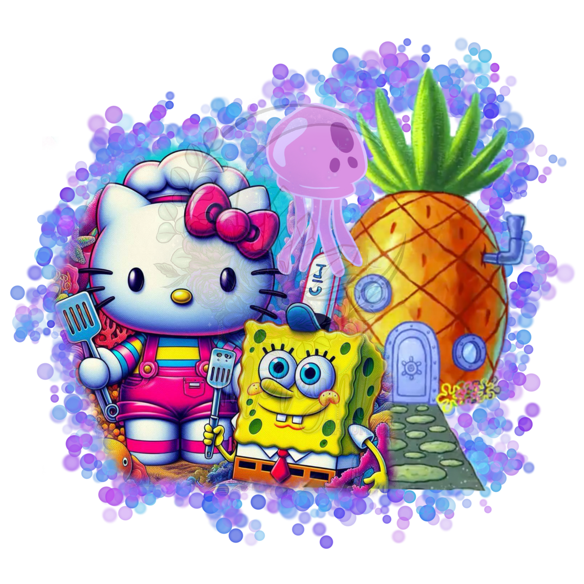 Hello sponge sub – MercyMe Handmade